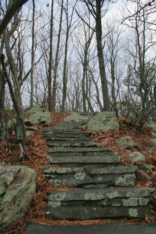 Sights on the Blue Ridge Parkway in Virginia Stock Image - Image of ...