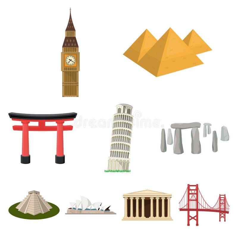 Famous Buildings and Monuments of Different Countries and Cities ...