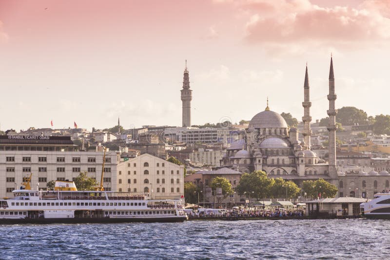 Istanbul Bosfor editorial image. Image of culture, ottoman - 42280265