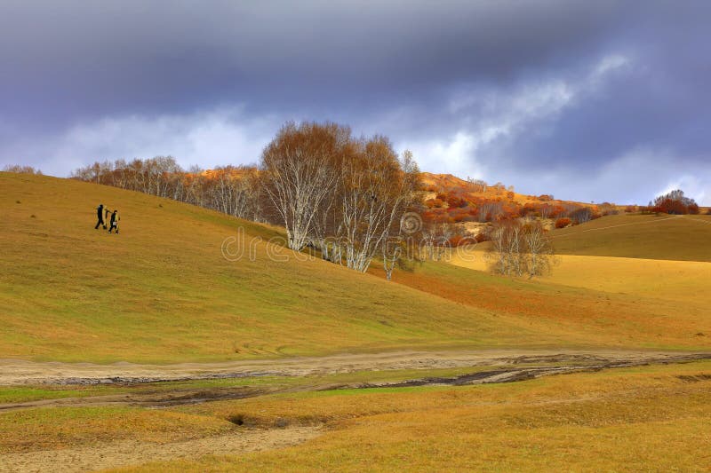 Sights of the Ulan Prairie in Inner Mongolia, China Stock Photo - Image ...