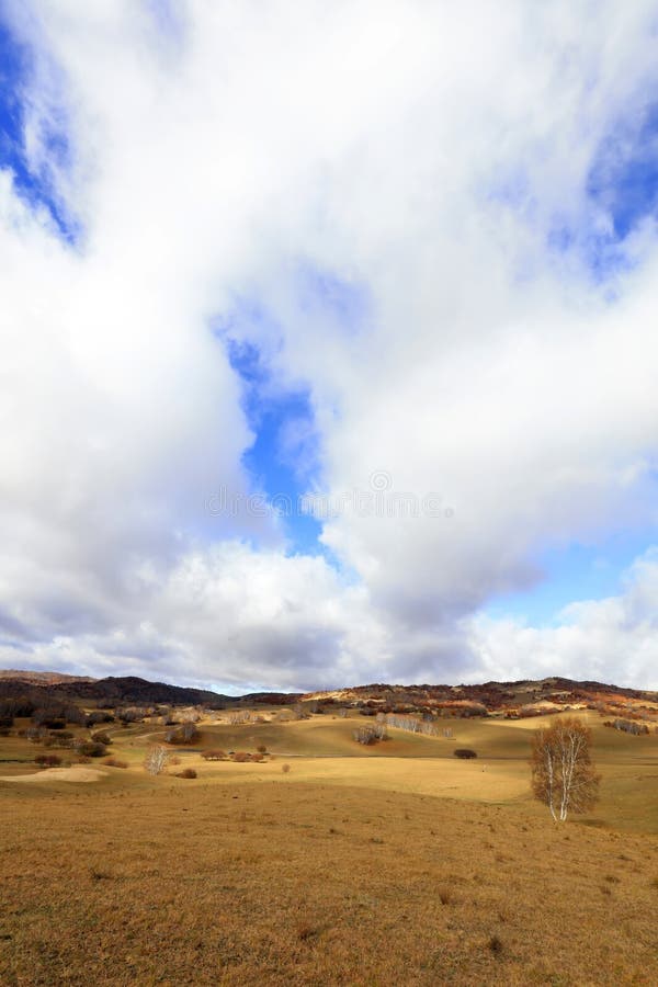 Sights of the Ulan Prairie in Inner Mongolia, China Stock Photo - Image ...