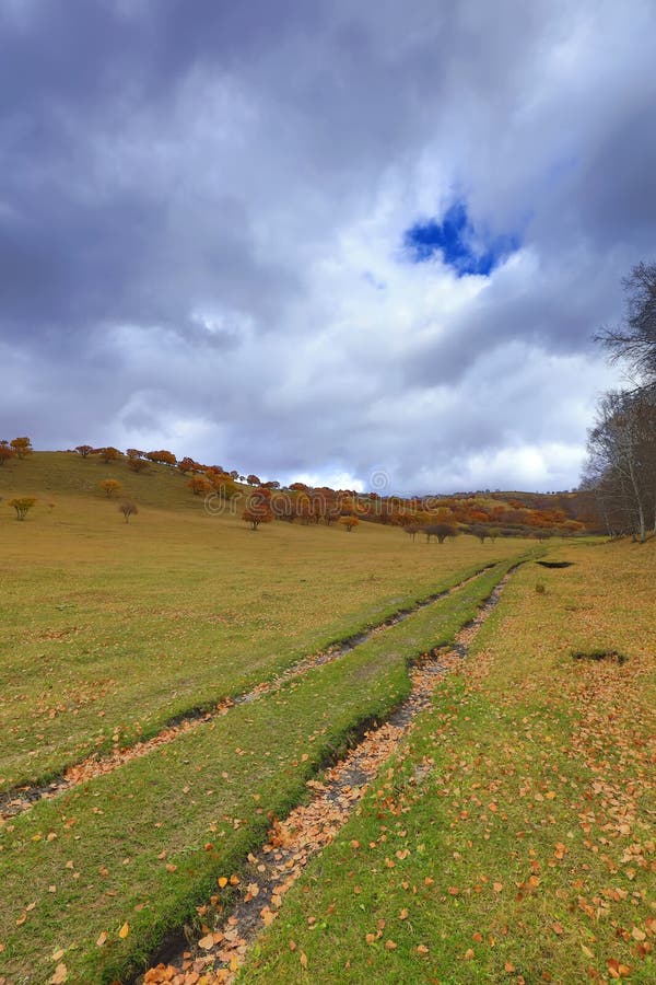 Sights of the Ulan Prairie in Inner Mongolia, China Stock Photo - Image ...