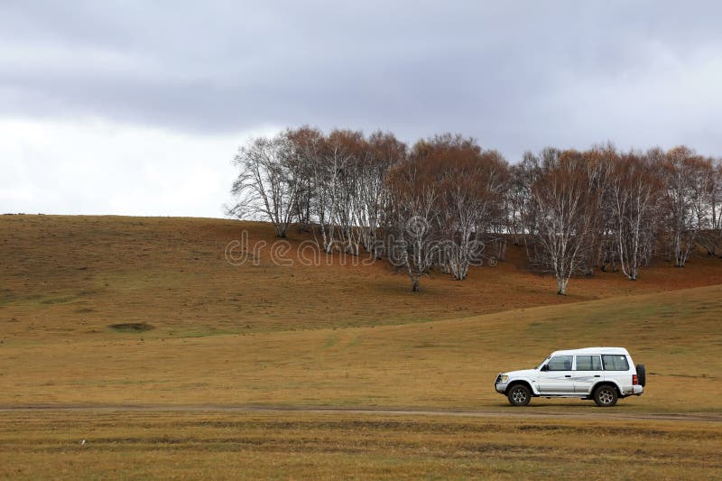 Sights of the Ulan Prairie in Inner Mongolia, China Stock Image - Image ...
