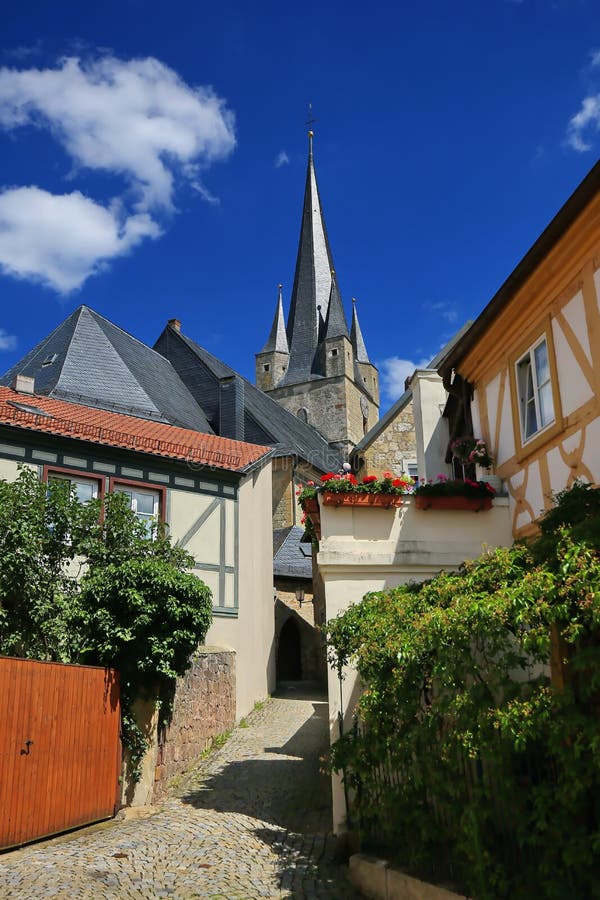 Sights of Zeil am Main stock image. Image of destination - 235278219