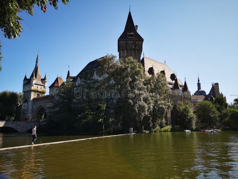 Sightseeing Budapest, Beautiful Architecture Example on the Capital ...