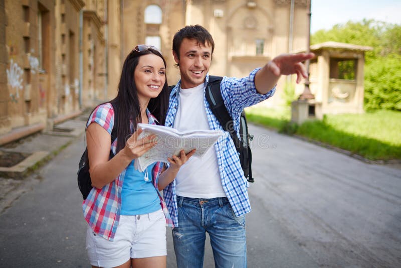 Go sightseeing stock image. Image of holding, travel - 64321971