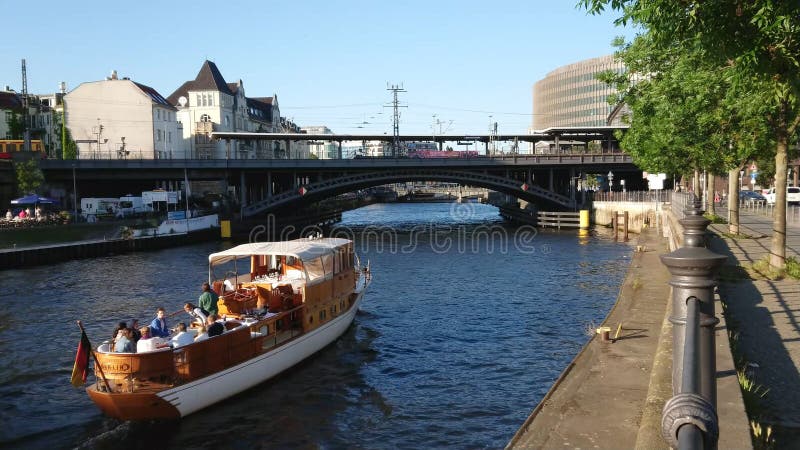 Sightseeing Cruises on River Spree in Berlin - CITY of BERLIN, GERMANY ...