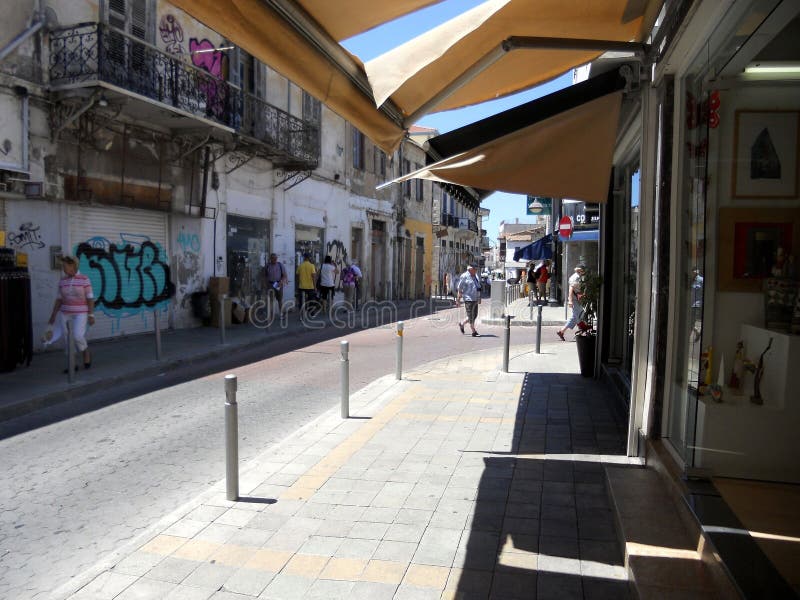 Sightseeing Interesting Views in Cyprus Editorial Image - Image of ...