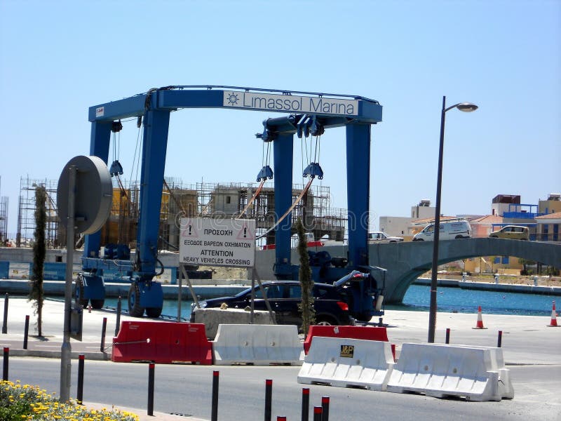 Sightseeing Interesting Views in Cyprus Editorial Image - Image of port ...
