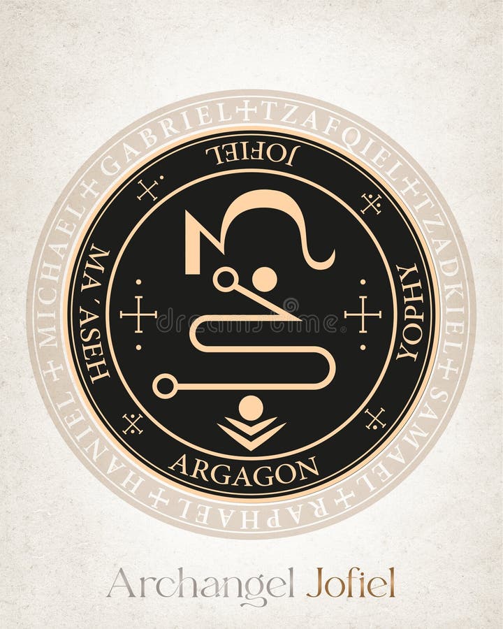 Archangel Samael Symbol