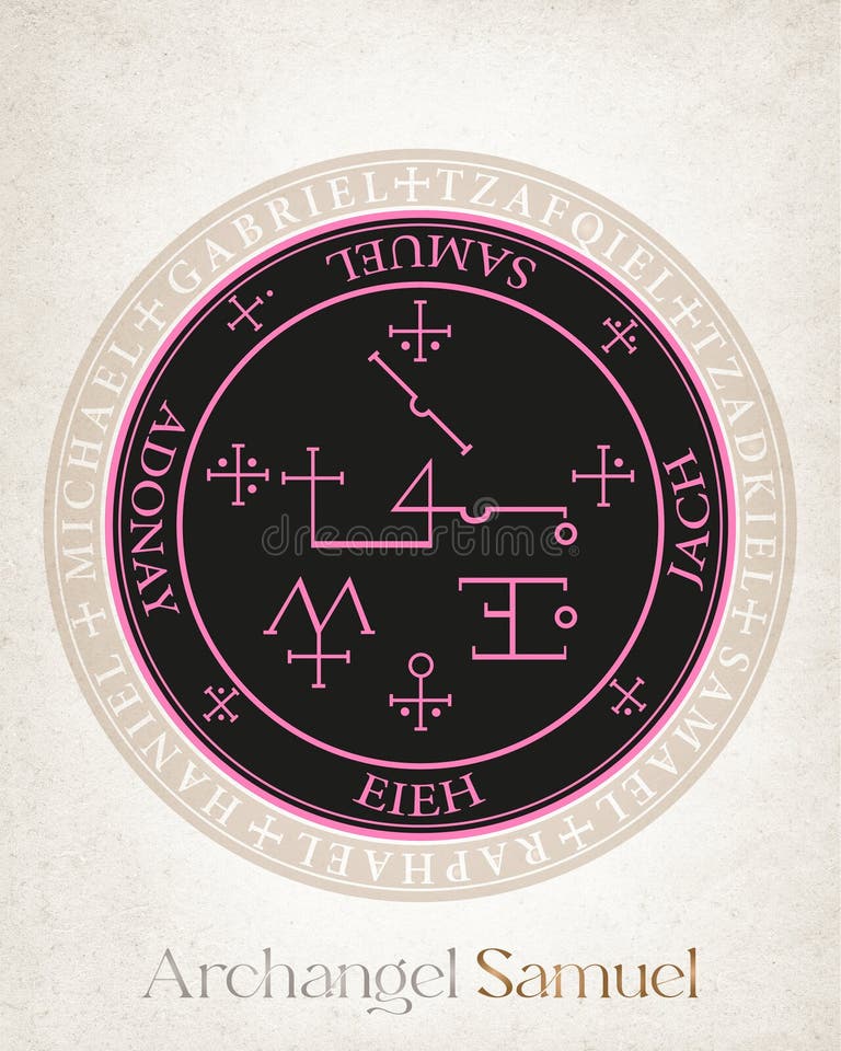 Archangel Sigil Stock Illustrations – 26 Archangel Sigil Stock ...