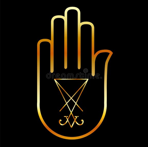 Satanic Sigil Stock Illustrations – 158 Satanic Sigil Stock ...