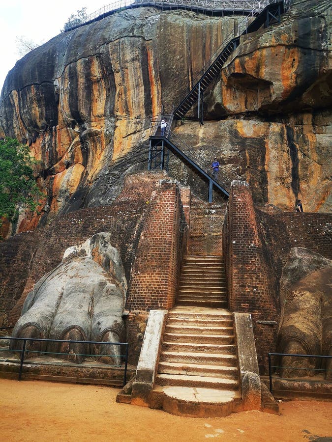 Sigiriya Sri Lanka in Matle City Stock Image - Image of city, sigiriya ...