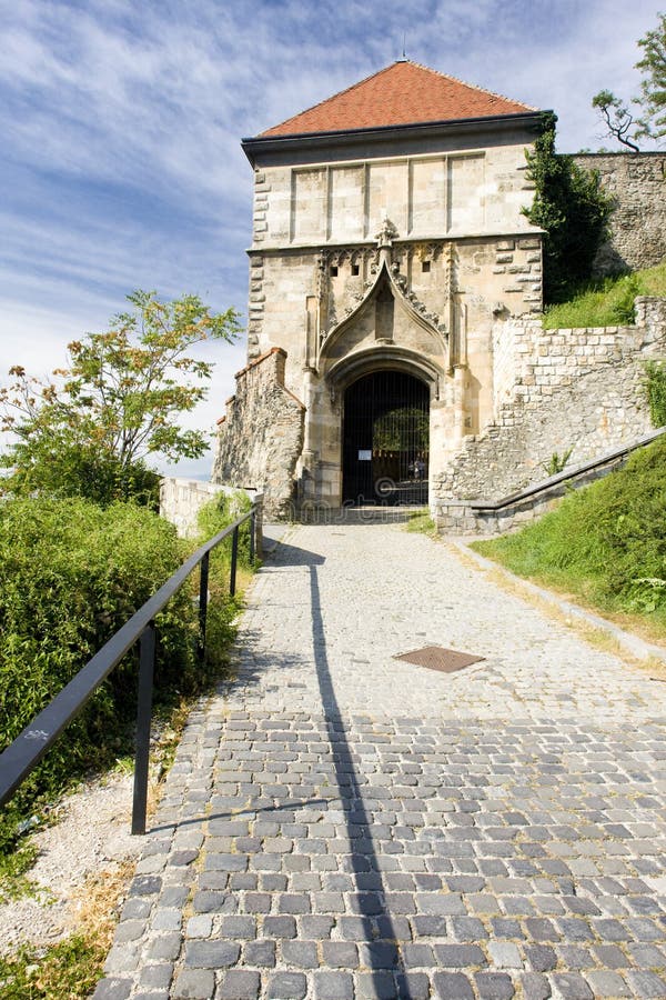 Sigismund & X27;s Gate, Castle of Bratislava, Slovakia Stock Photo ...