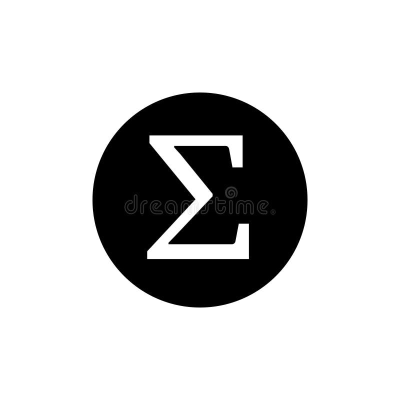 Sigma Sign Stock Illustrations – 1,253 Sigma Sign Stock Illustrations ...