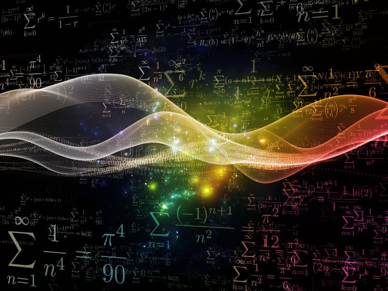 Sigma of Math stock illustration. Illustration of space - 173445346