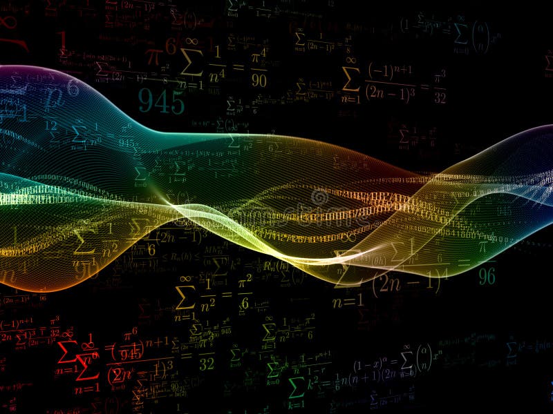Sigma of Math stock illustration. Illustration of research - 176397348