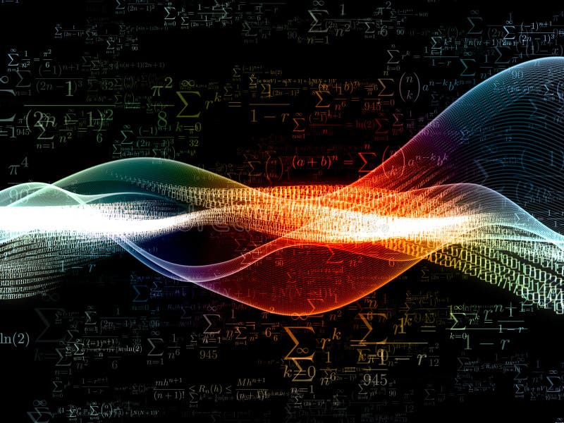 Sigma of Math stock illustration. Illustration of technology - 183890927