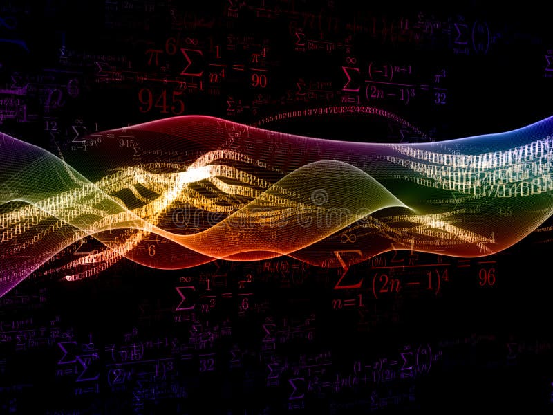 Sigma of Math stock illustration. Illustration of stream - 184775409