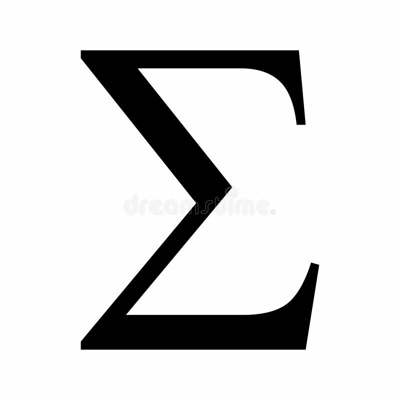Sigma Logo Stock Illustrations – 257 Sigma Logo Stock Illustrations ...