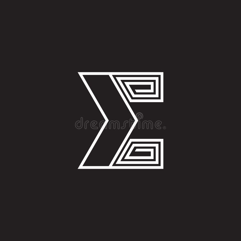 Sigma Logo Design Template, Digital Technology Logo Vector, Greek ...