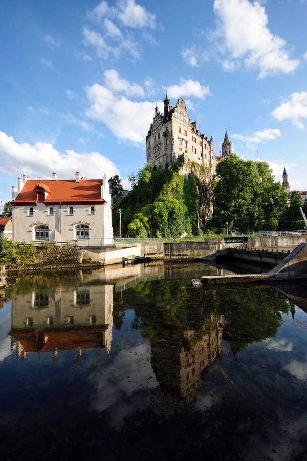 Sigmaringen Castle stock photo. Image of garden, architecture - 6379572