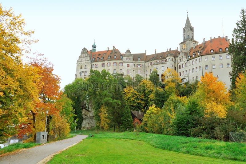 Sigmaringen Castle in Germany Stock Photo - Image of swabia ...