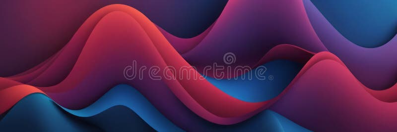 Sigmoid Shapes in Maroon and Midnight Blue Stock Image - Image of ...