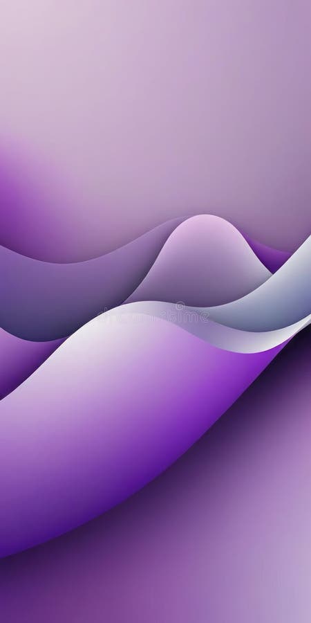 Sigmoid Shapes in Purple and Grey Stock Photo - Image of abstract ...