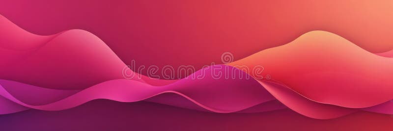 Sigmoid Shapes in Red and Magenta Stock Image - Image of gradient ...