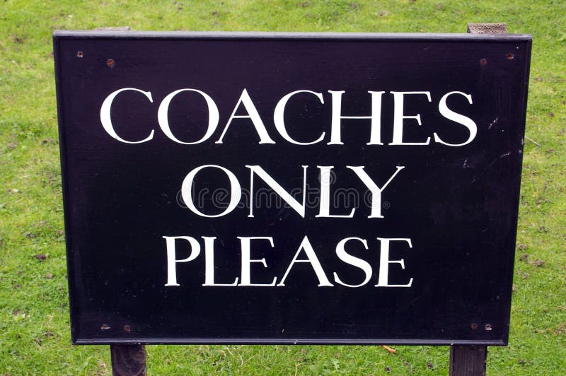 Sign 01 stock photo. Image of signage, park, charabancs - 275348