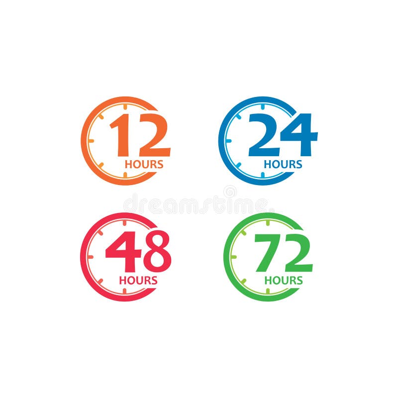 48 Hours Logo Design