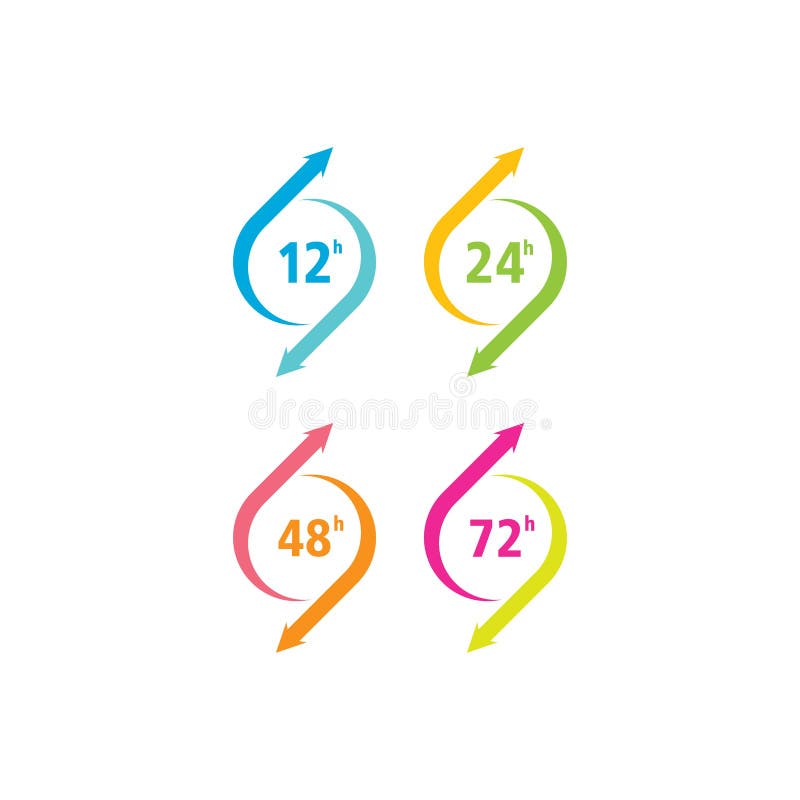 48 Hours Icon Stock Illustrations – 524 48 Hours Icon Stock ...