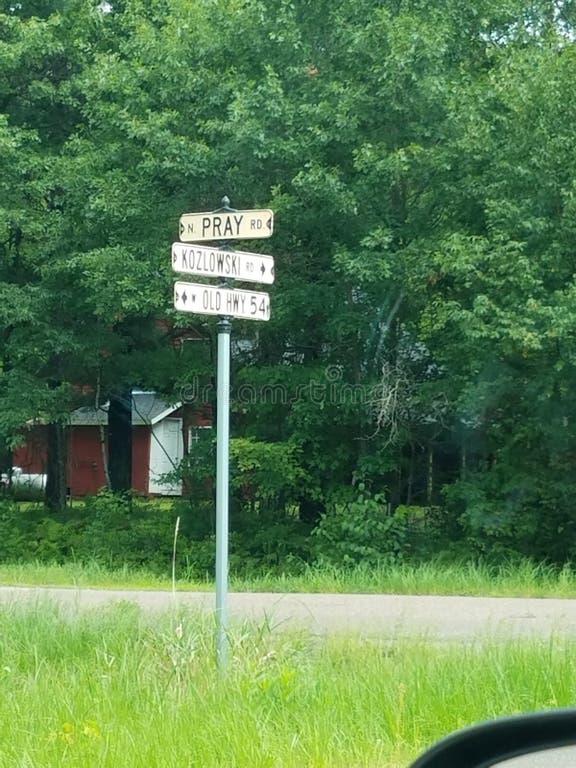 Sign stock photo. Image of place, sign, grass, street - 122768048