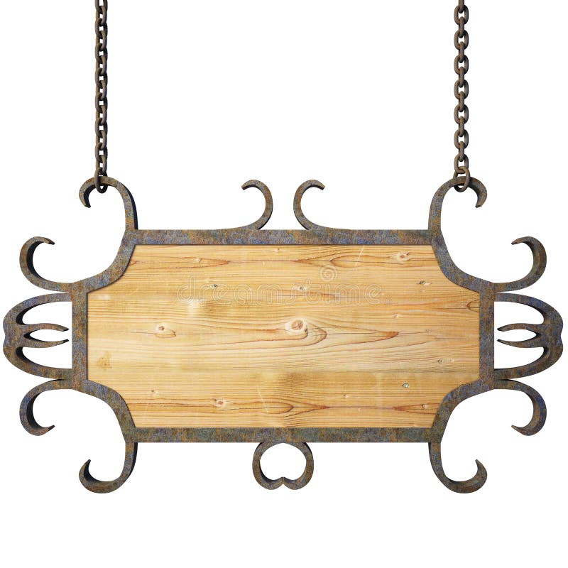 Sign stock illustration. Illustration of board, plank - 25431735