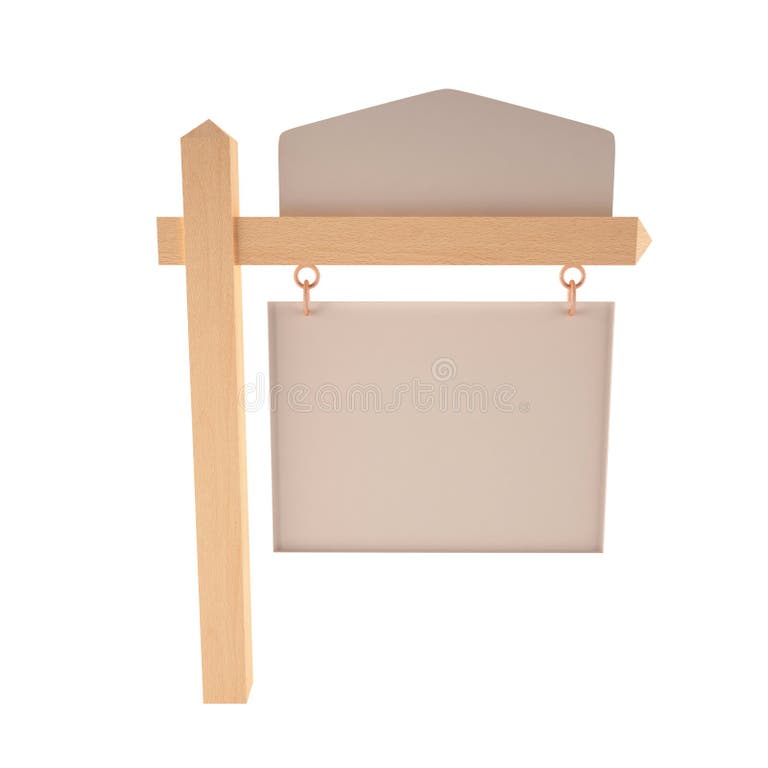 Blank Real Estate Sign Stock Illustrations – 5,699 Blank Real Estate ...