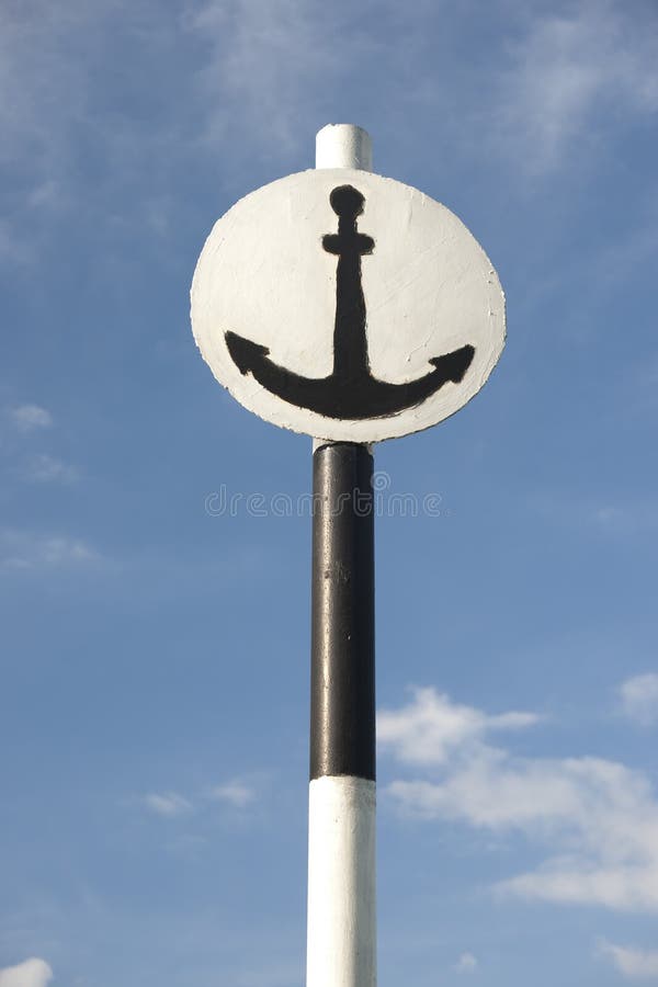 Sign stock photo. Image of outdoor, fairway, river, navigation - 13549004
