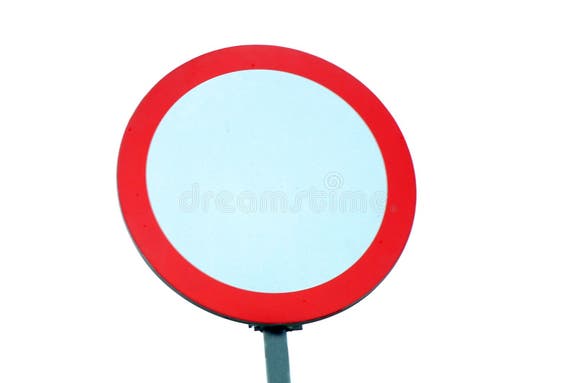 Sign stock image. Image of circle, movement, road, sign - 14447289