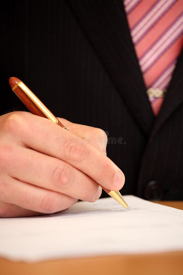 Sign stock photo. Image of manager, sign, male, businessman - 16339284