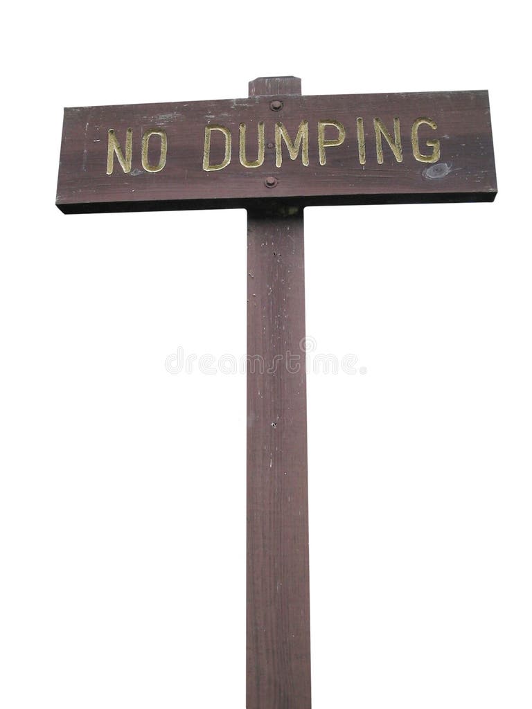 346 No Dumping Sign Stock Photos - Free & Royalty-Free Stock Photos ...