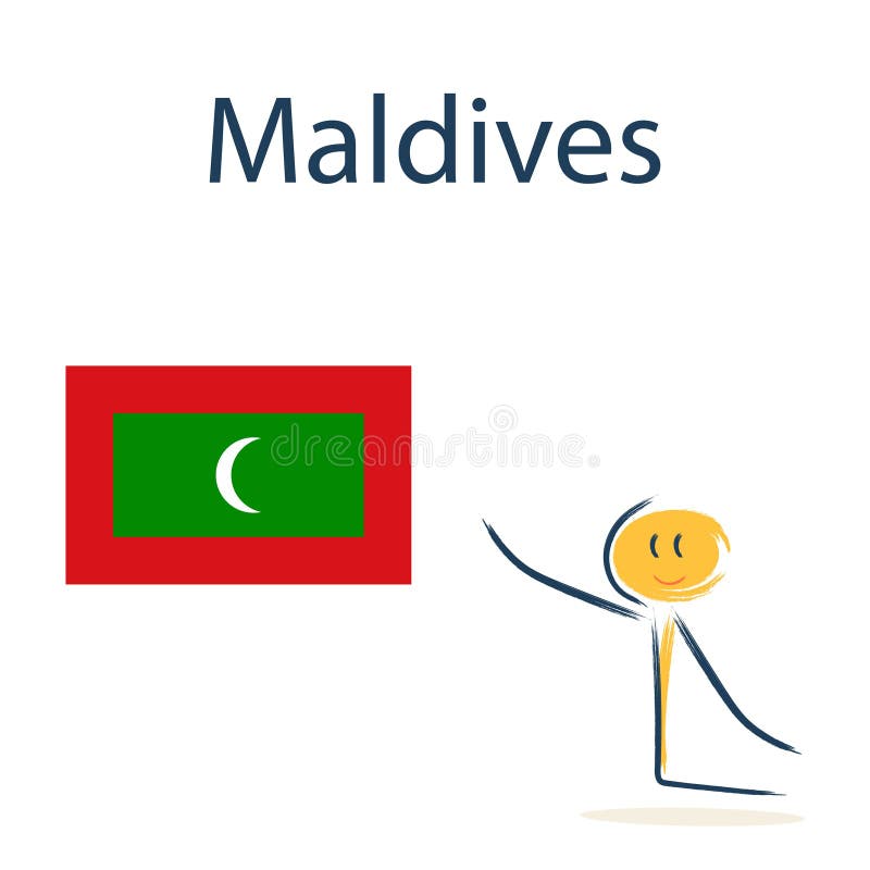 Character from Maldives Dressed in the Traditional Way As a Boduberu ...