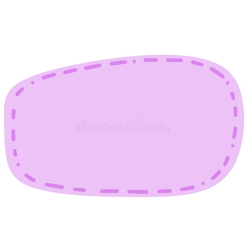 A Purple Artwork of a Blank Label Sign Paper Message Post, Serving As a ...