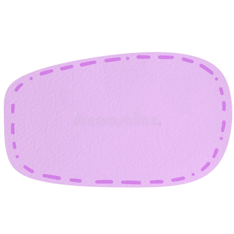 A Purple Artwork of a Blank Label Sign Paper Message Post, Serving As a ...