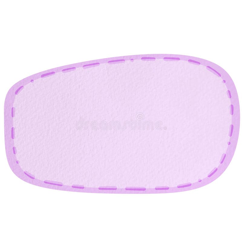 A Purple Artwork of a Blank Label Sign Paper Message Post, Serving As a ...