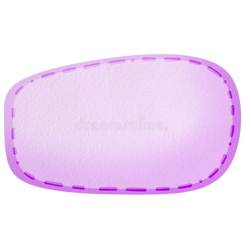 A Purple Artwork of a Blank Label Sign Paper Message Post, Serving As a ...