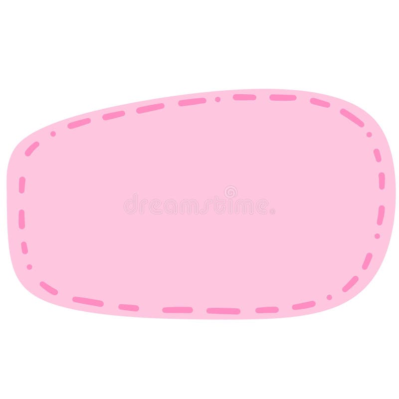 A Pink Artwork of a Blank Label Sign Paper Message Post, Serving As a ...