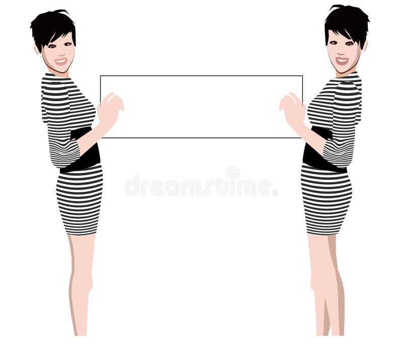 Sign stock vector. Illustration of blue, canvas, advertisement - 7325271