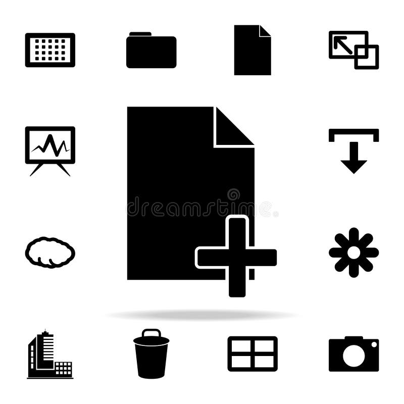 Add Edit Delete Icons Stock Illustrations – 624 Add Edit Delete Icons ...