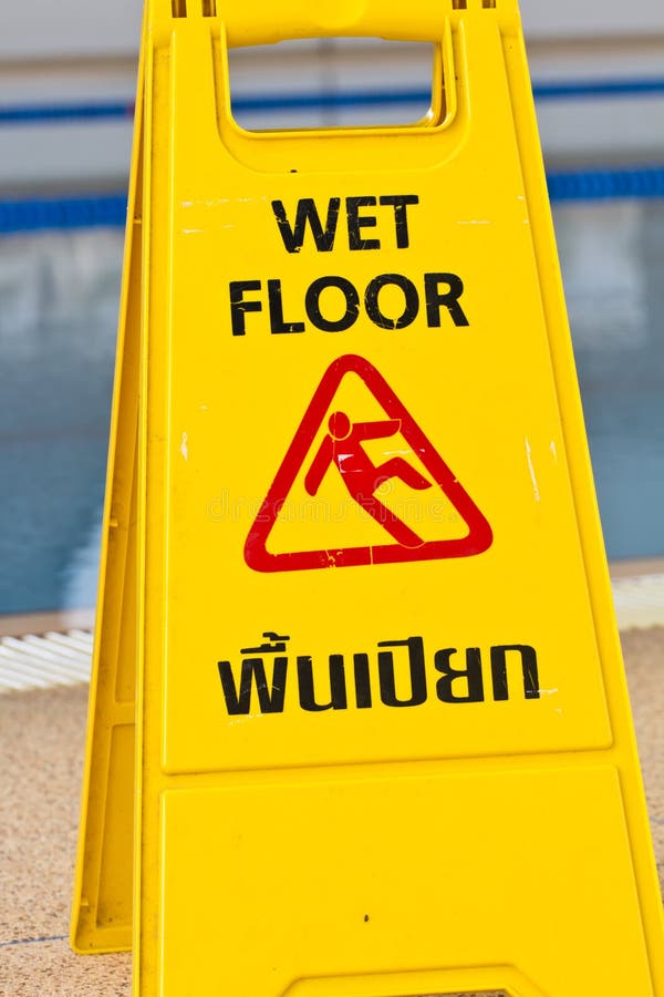 Sign advising caution stock image. Image of caution, beware - 34971419
