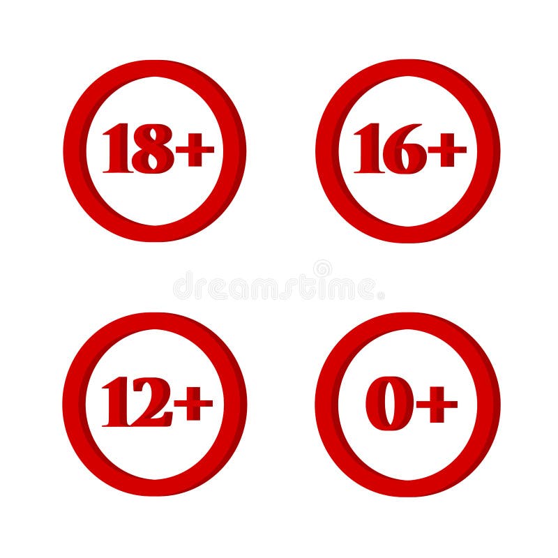 Sign age limit in vector stock vector. Illustration of censored - 139480549 Sign age limit in vector stock vector. Illustration of censored - 139480549